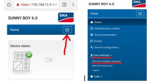 SMA Monitor Setup and Assistance | Go Solar Group